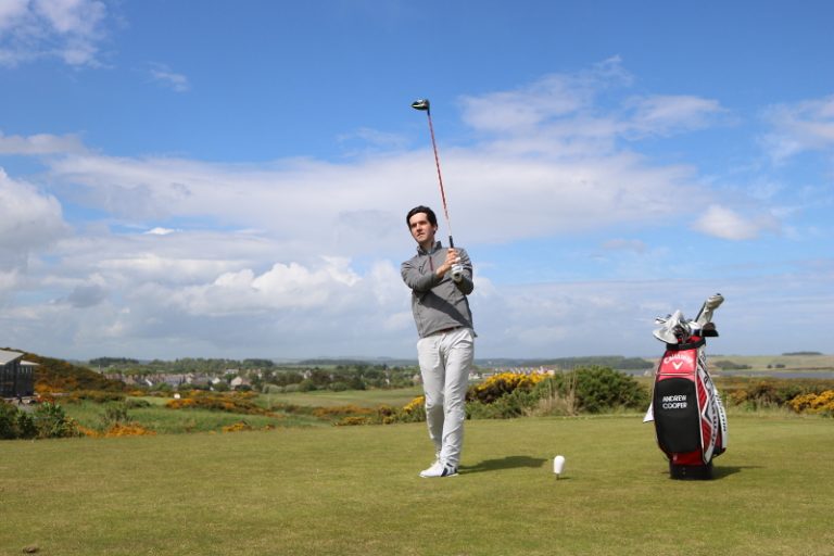 Andrew Cooper | Golf Lessons, Coaching & Advice · Ladybank GC