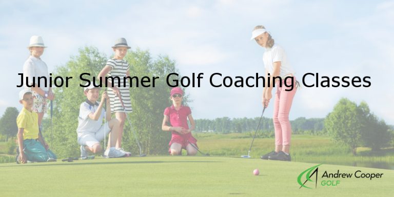 Junior Summer Golf Coaching Classes 2017 | Newburgh-on-Ythan Golf Club
