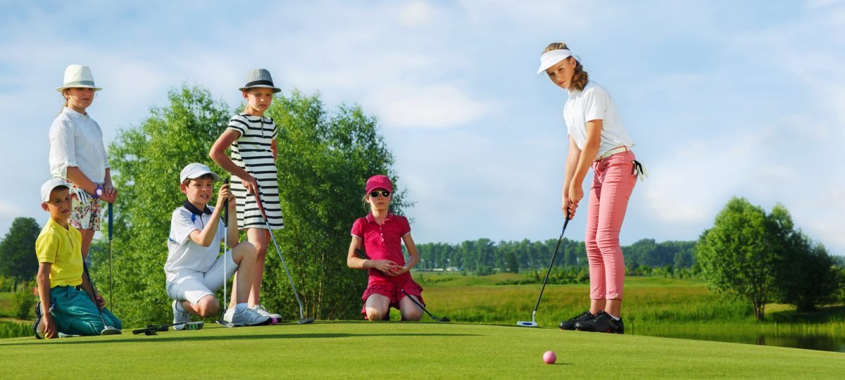 Junior Golf Lessons for the Summer Holidays | Andrew Cooper Golf